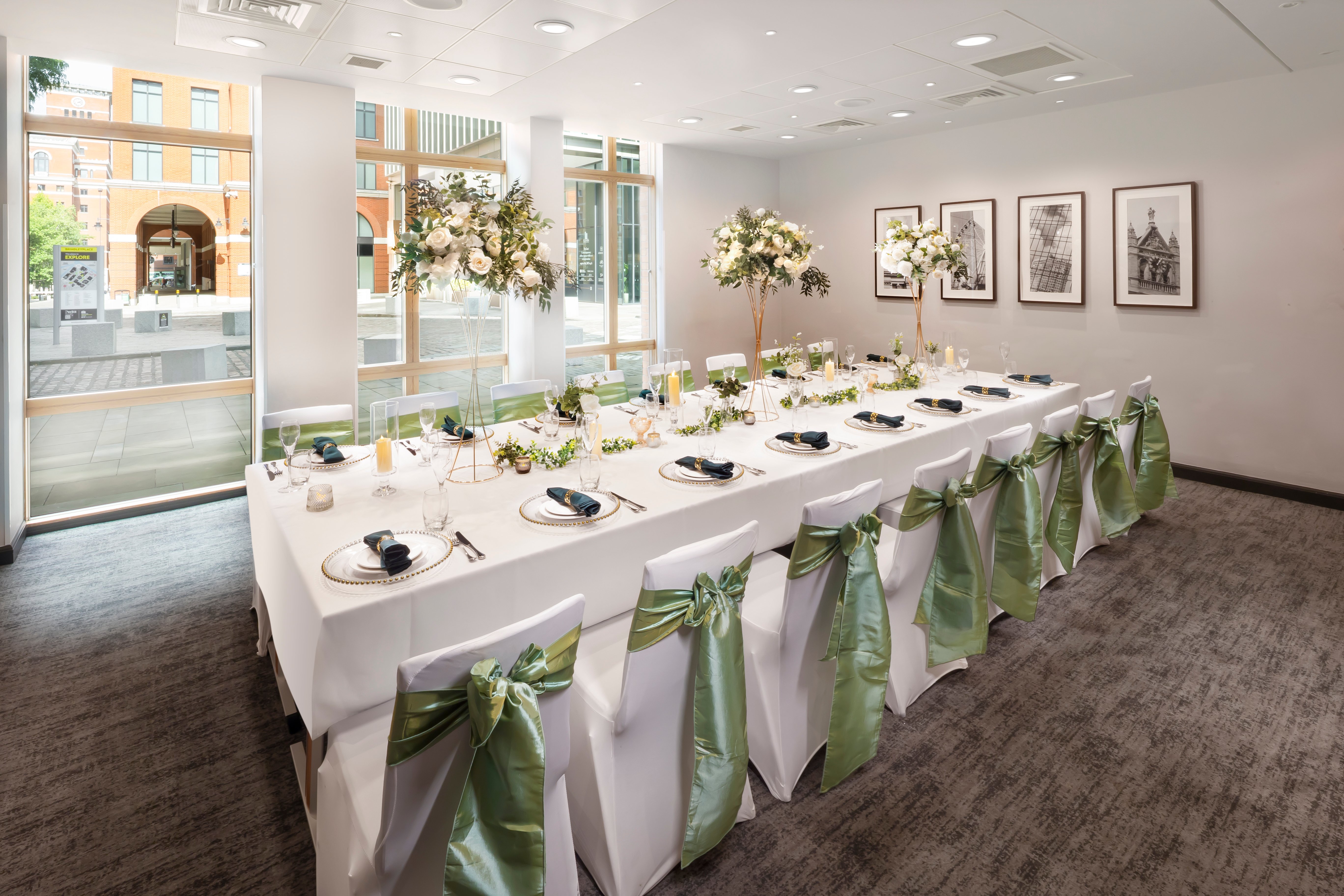 Recess at Hilton Garden Inn Birmingham