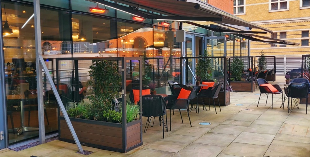 Recess at Hilton Garden Inn Birmingham